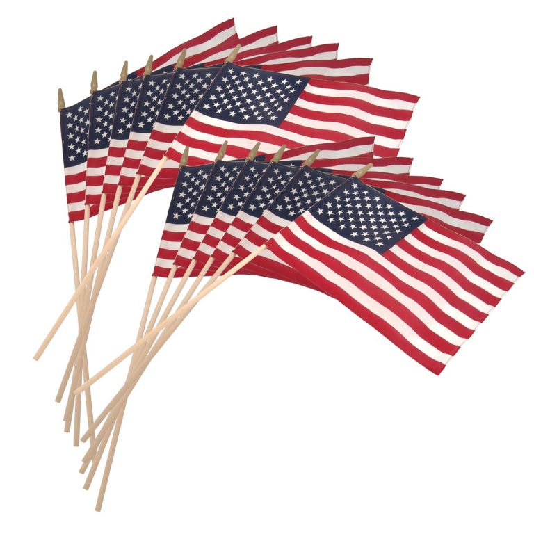 Flag Protocols for Parades and Ceremonies - Veterans Flag Depot