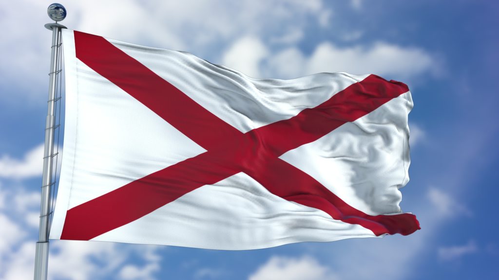 Alabama State Flag | Veterans Flag Depot