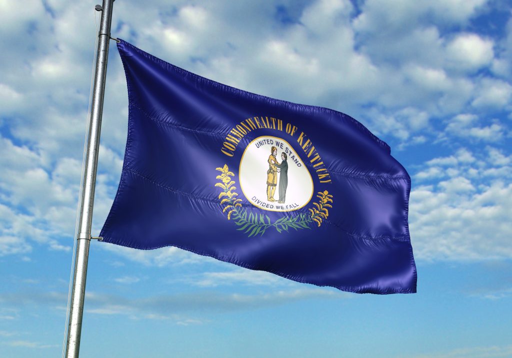 Kentucky State Flag | Veterans Flag Depot