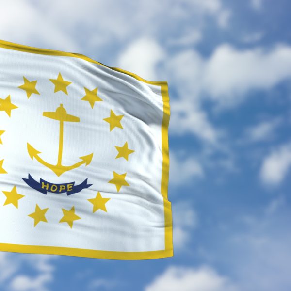 Rhode Island State Flag | Veterans Flag Depot
