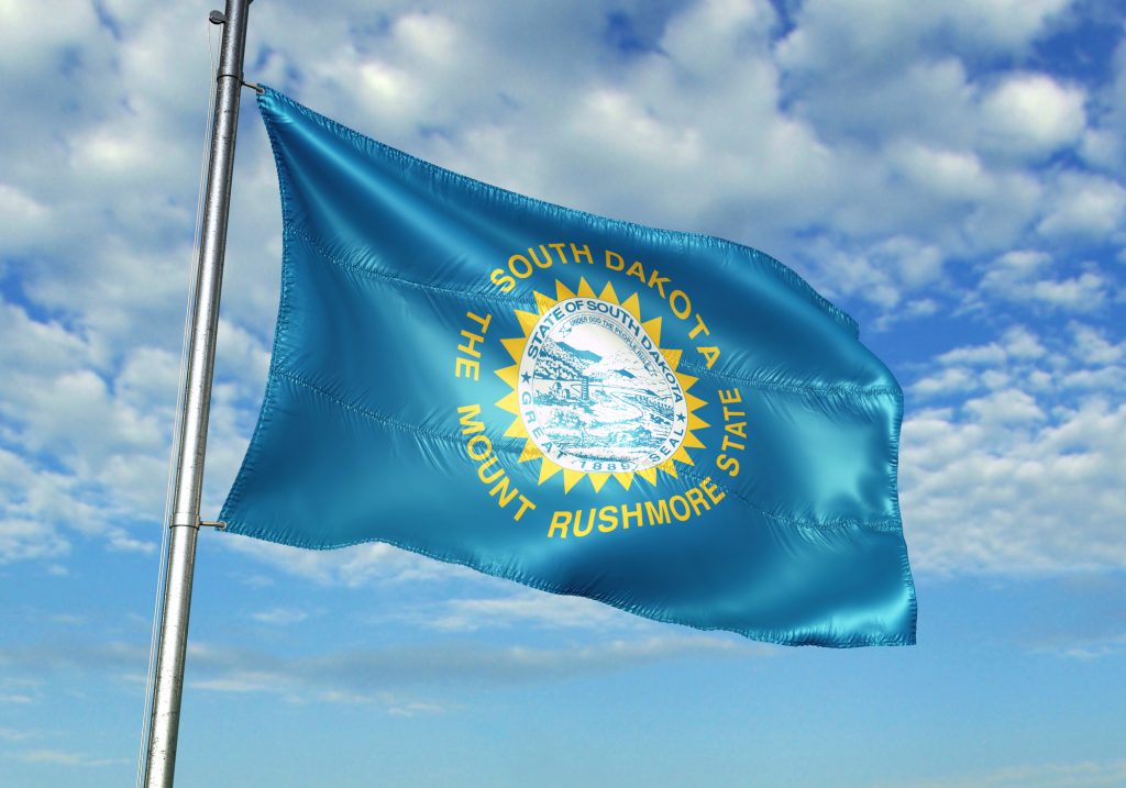 South Dakota State Flag | Veterans Flag Depot