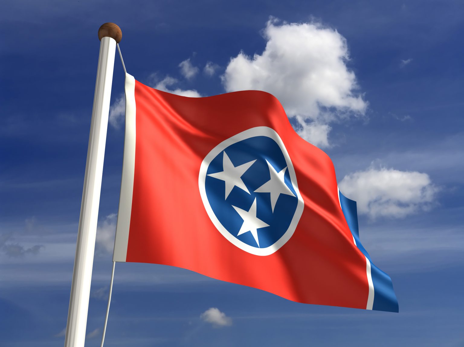 Tennessee State Flag | Veterans Flag Depot