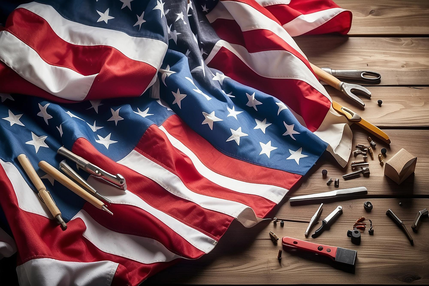 Custom Flags: Adding Personal Touches to Your American Flag - Veterans ...