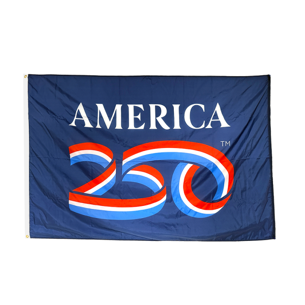 Official U.S. Semi-quincentennial Banner - America 250 Anniversary Flag ...
