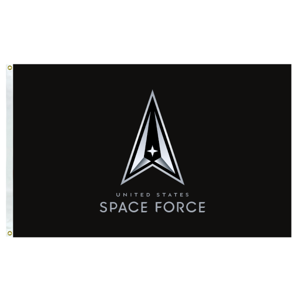 Space Force (Civilian) Nylon Flag - Veterans Flag Depot